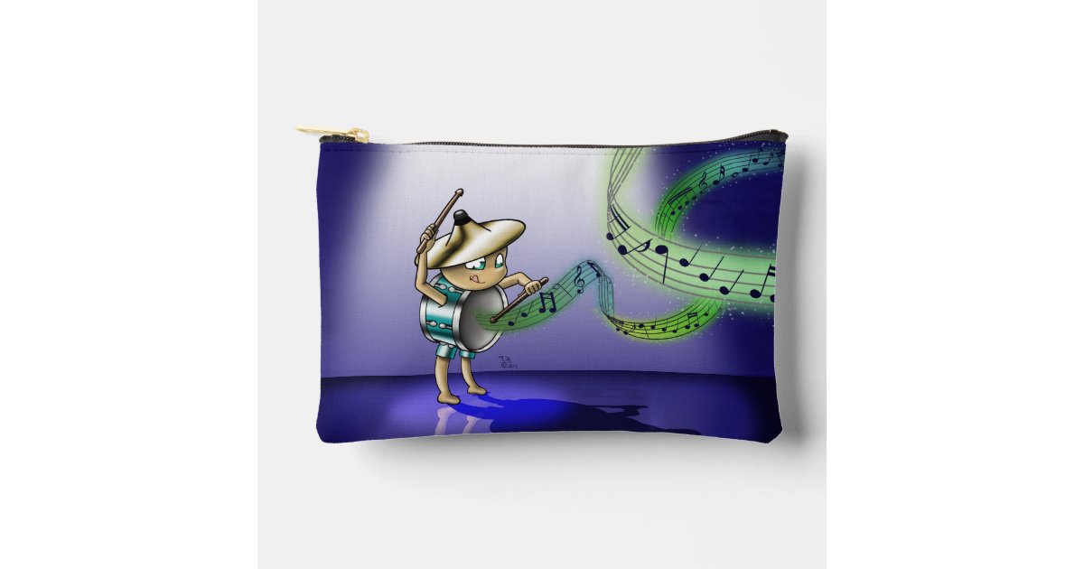 Drum Musical Instrument Accessory Pouch | Zazzle