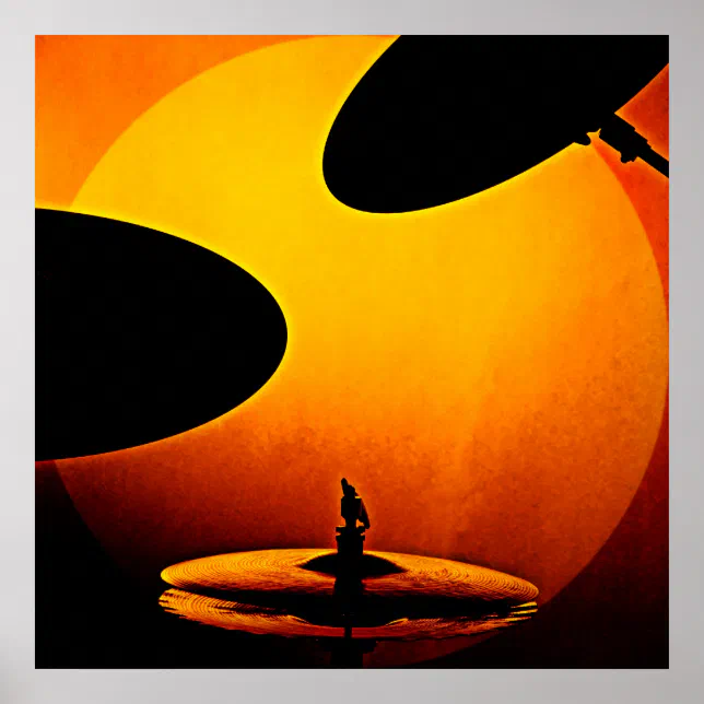 Drum or Drummer Poster | Zazzle