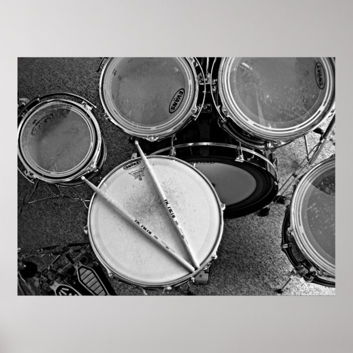 Drum Poster | Zazzle.com