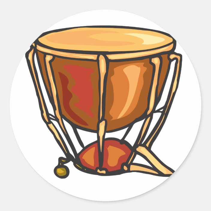 Drum Stickers | Zazzle.com
