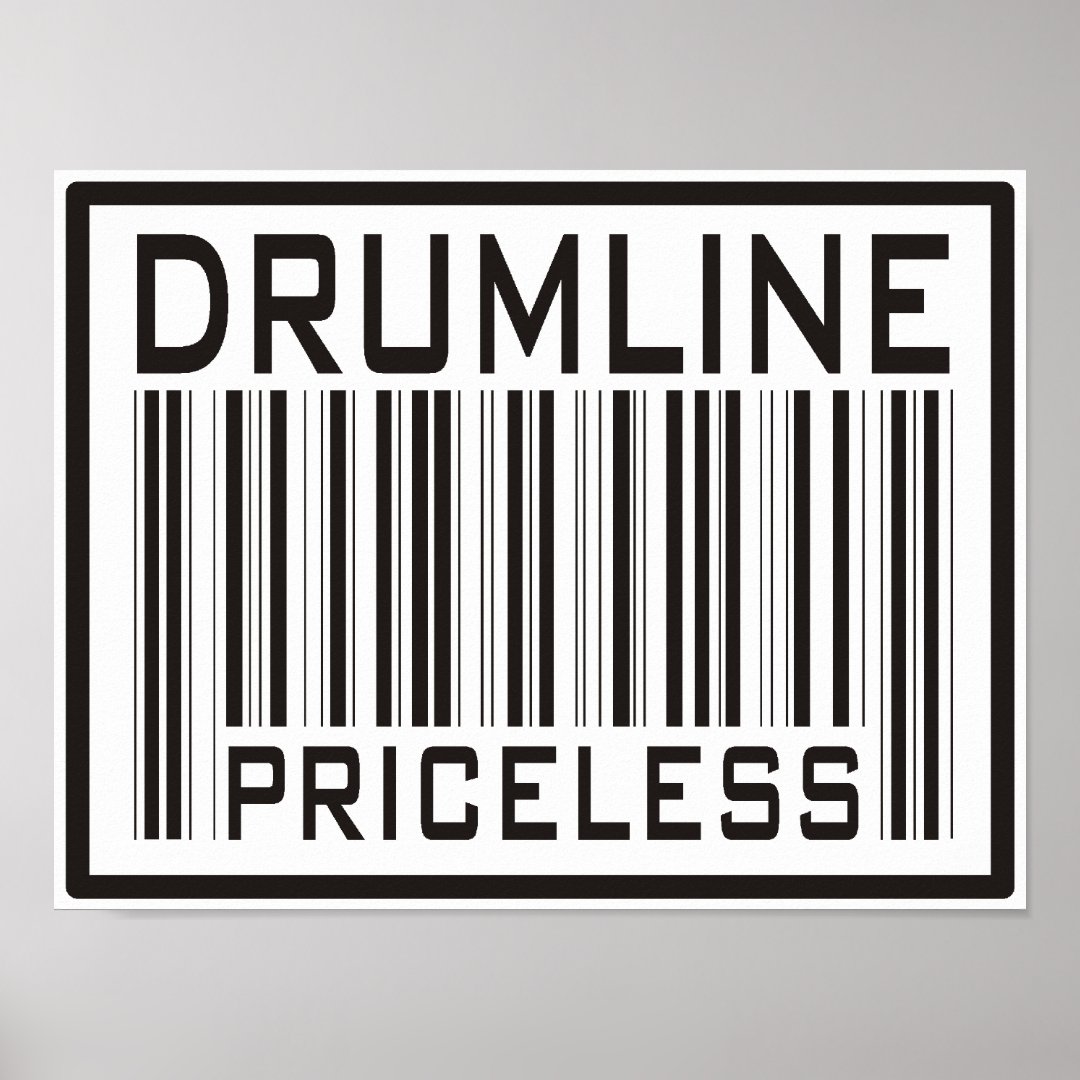 Drumline Priceless Poster | Zazzle