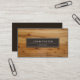 Drummer - Border Wood Grain Business Card | Zazzle