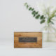 Drummer - Border Wood Grain Business Card | Zazzle