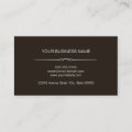 Drummer - Border Wood Grain Business Card | Zazzle