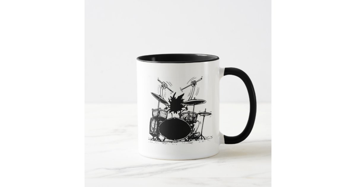 Drummer Coffee Mug | Zazzle