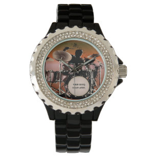 Drummer Wrist Watches | Zazzle