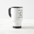Drummer Me Play Drums Hit Things Funny Travel Mug | Zazzle