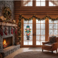 Drummer Nutcracker Window Cling | Zazzle