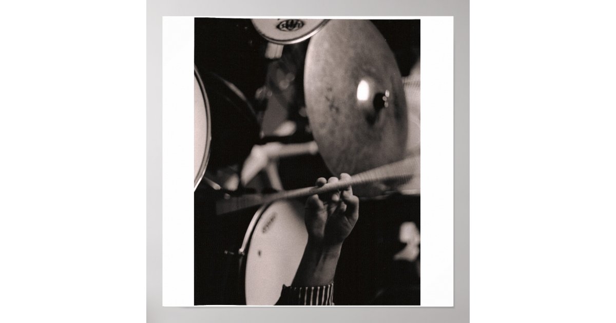 Drummer Poster | Zazzle