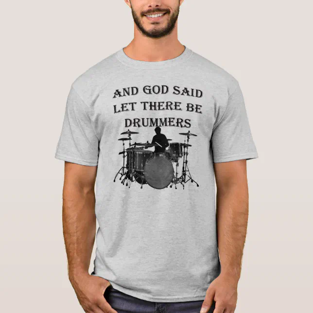 Drummers T-Shirt | Zazzle