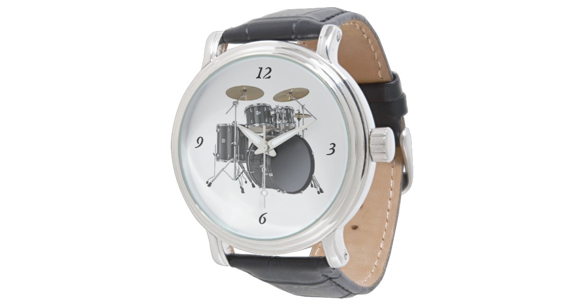 Drummers Watch | Zazzle
