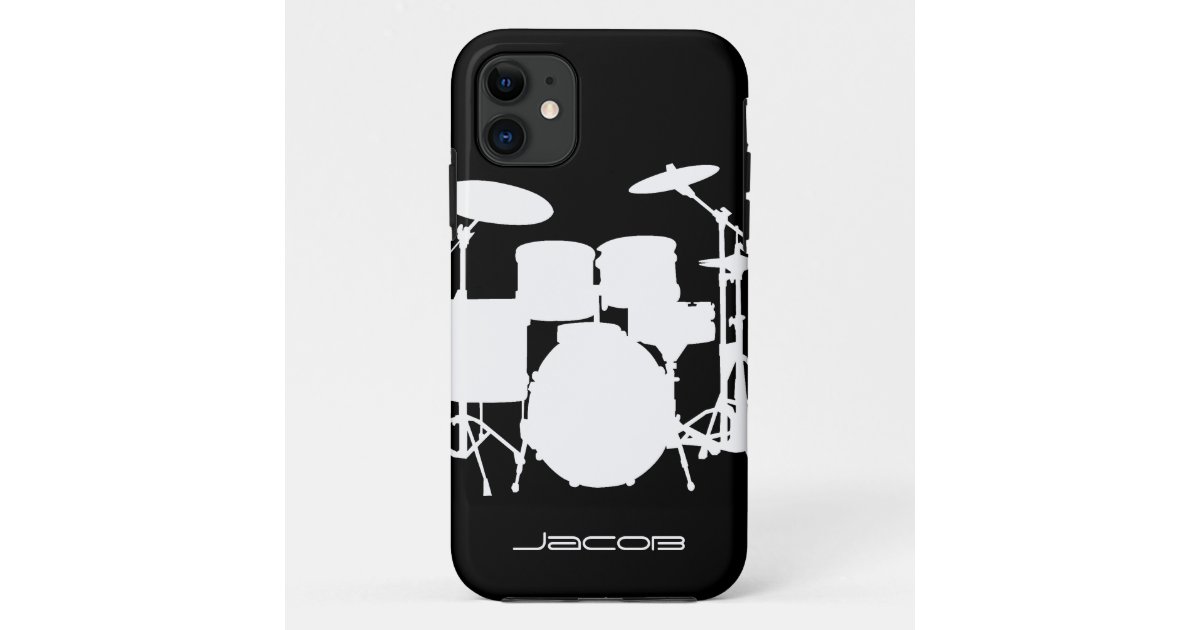 Drums Case-Mate iPhone Case | Zazzle