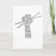 Drums Drumsticks Drummer Card | Zazzle