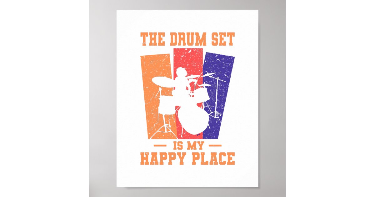 Drums Poster | Zazzle