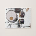Drums Tools Percussion Music Concert Jigsaw Puzzle | Zazzle