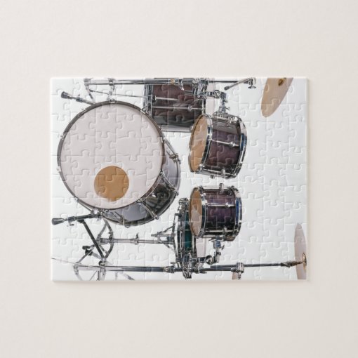 Drums Tools Percussion Music Concert Jigsaw Puzzle | Zazzle