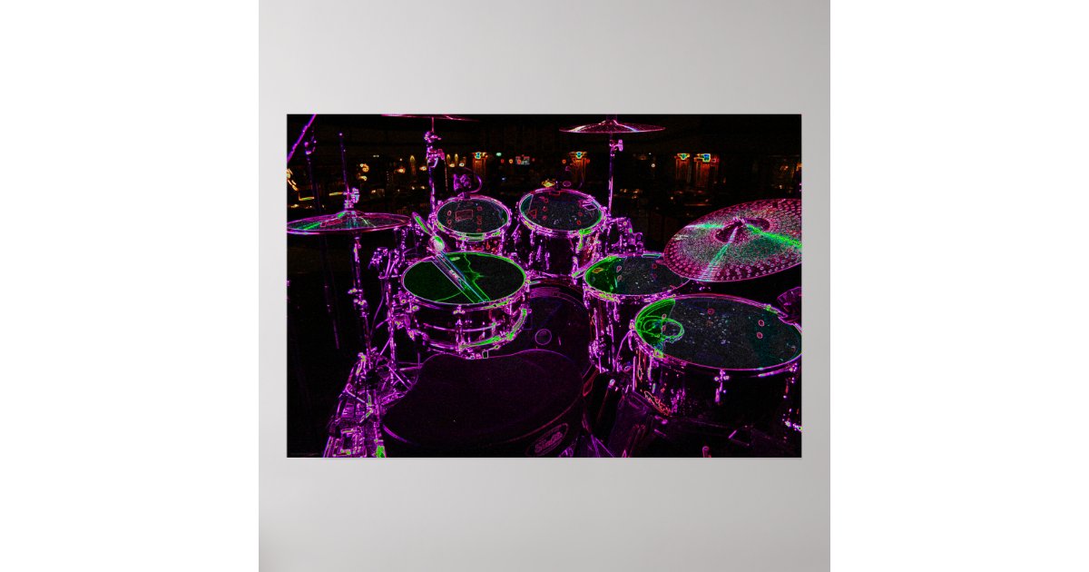 Drums wap arc2 poster | Zazzle