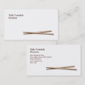 Drumsticks Drummer Business Card Template | Zazzle
