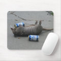 Drunk Armadillo Mouse Pad | Zazzle