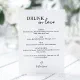 Drunk In Love Wedding Bar Sign Menu | Zazzle