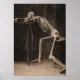 Drunk Skeleton Poster | Zazzle