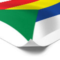 Druze Flag Poster Print | Zazzle
