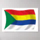 Druze Flag Poster Print | Zazzle