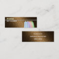 Dry Cleaner Skinny Business Cards | Zazzle