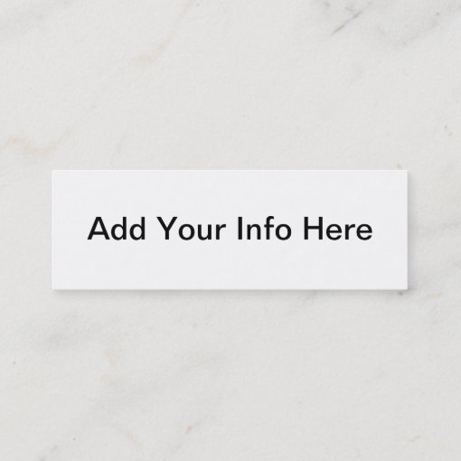 Dry Cleaning Business Card | Zazzle