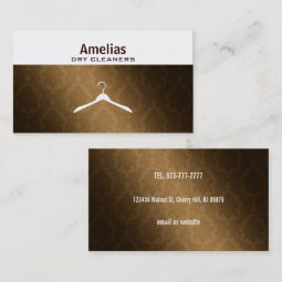 Dry Cleaning Business Cards | Zazzle