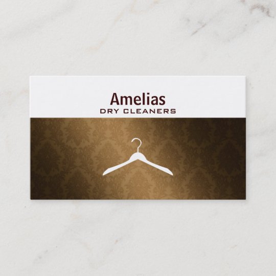 Dry Cleaning Business Cards | Zazzle.com