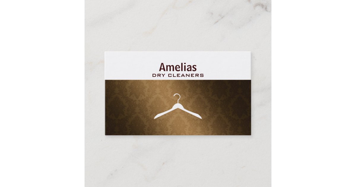 Dry Cleaning Business Cards | Zazzle