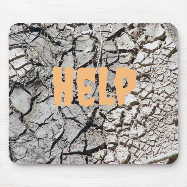 Dry Earth Mouse Pad | Zazzle