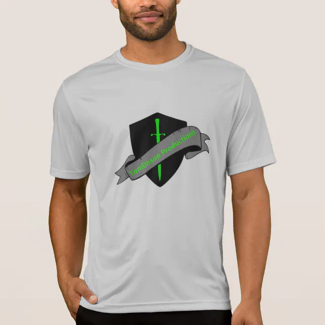 Dry Fit Logo T-shirt | Zazzle