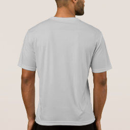 Dry Fit Logo T-shirt | Zazzle