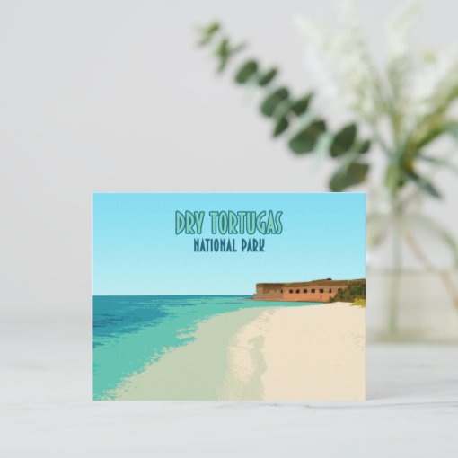 Dry Tortugas National Park Florida Postcard | Zazzle