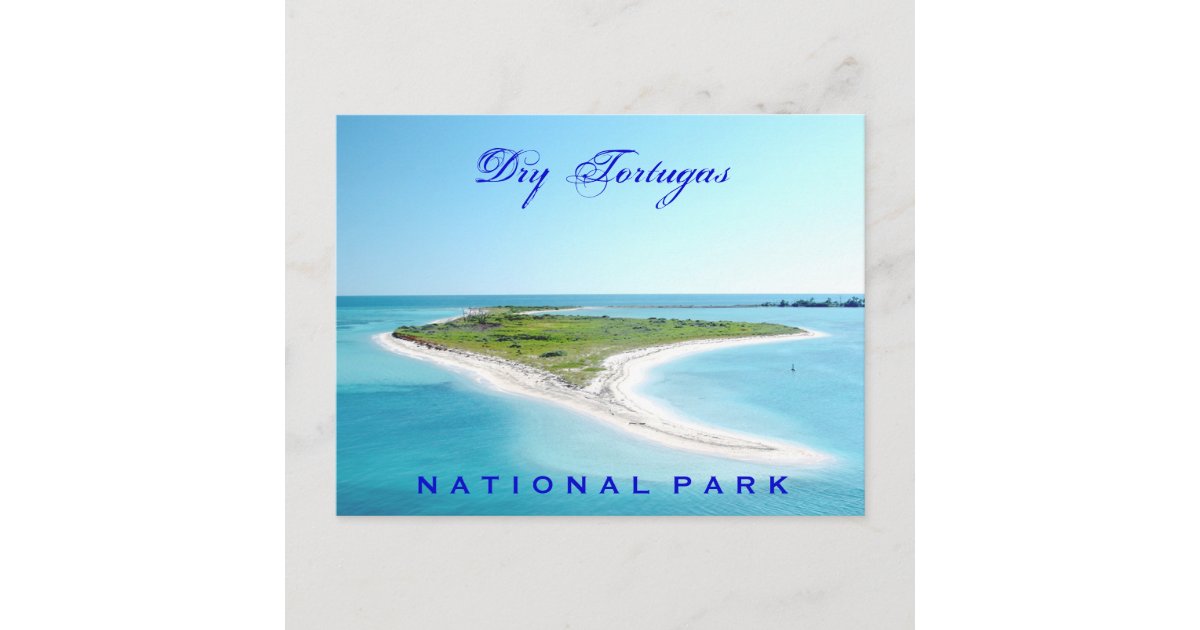 Dry Tortugas National Park Postcard | Zazzle