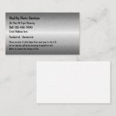 Dryer Vent Cleaning Services Business Card | Zazzle