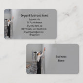 Drywall Custom Sheetrock Plaster Business Card | Zazzle