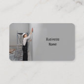 Drywall Custom Sheetrock Plaster Business Card | Zazzle