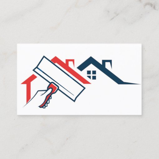 Drywall, Plaster, Sheetrock Finishing Business Card | Zazzle
