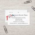 Drywall, Plaster, Sheetrock Finishing Business Card | Zazzle