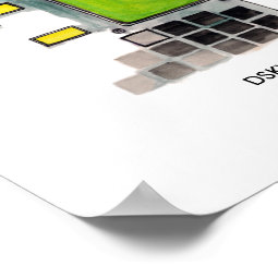 DSKY Apollo Guidance Computer Poster | Zazzle