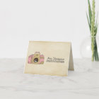 Camera thank you card | Zazzle.com