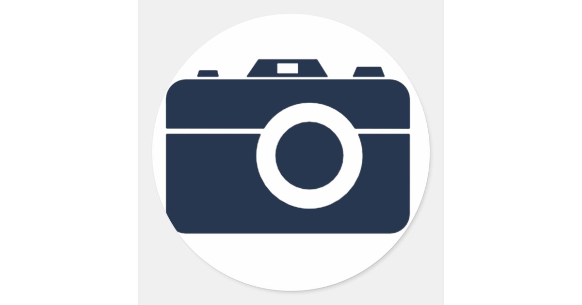 DSLR Camera sticker | Zazzle.com