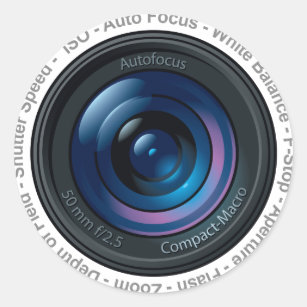 Camera Lens Stickers - 100% Satisfaction Guaranteed | Zazzle