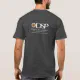 DSP Logo Tee Shirt (front-center logo) | Zazzle