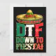DTF Down To Fiesta Mexico Cinco de Mayo Men Mexica Invitation | Zazzle