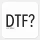 DTF sticker | Zazzle