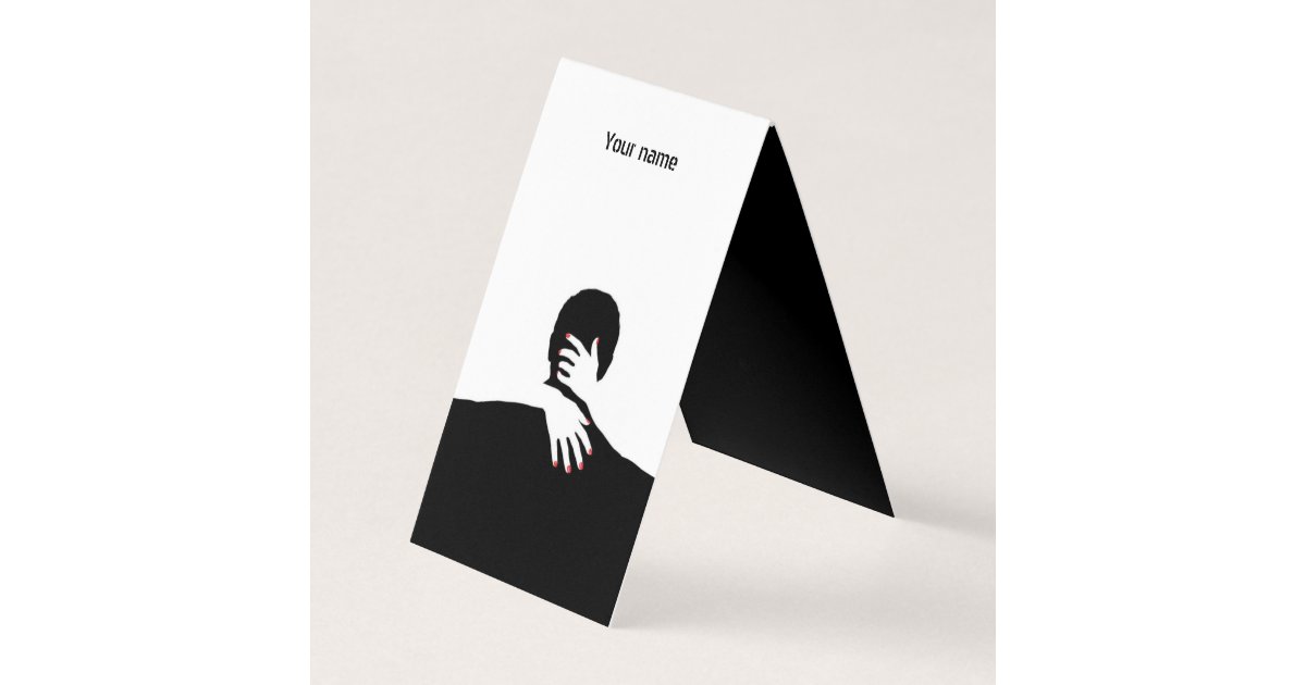 DUAL BUSINESS CARD | Zazzle